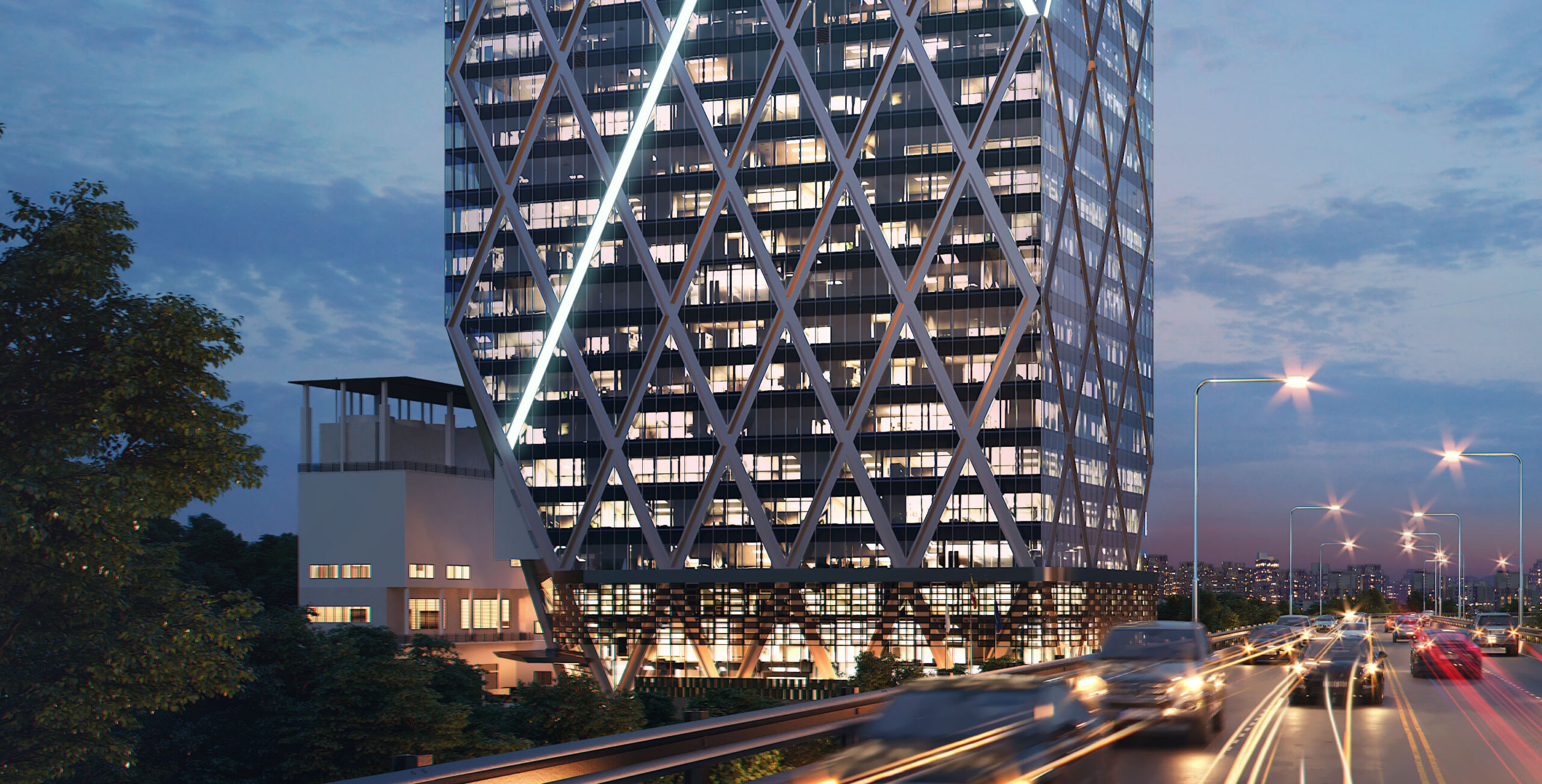 M-Tower - Yangon’s First Truly Smart Office Building