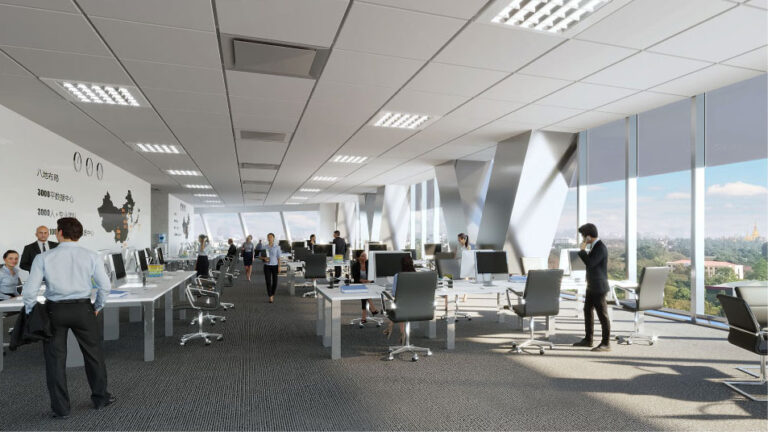 M-Tower - Yangon’s First Truly Smart Office Building