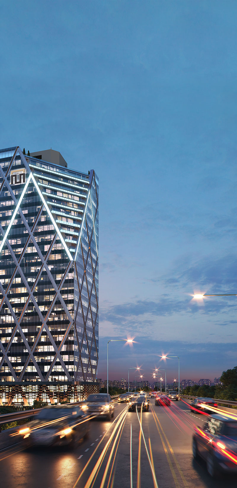 M-Tower - Yangon’s First Truly Smart Office Building