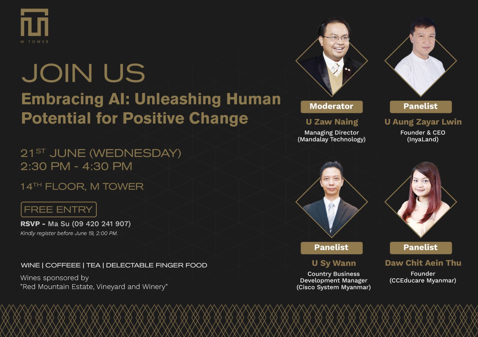 M-Tower - Yangon?s First Truly Smart Office Building